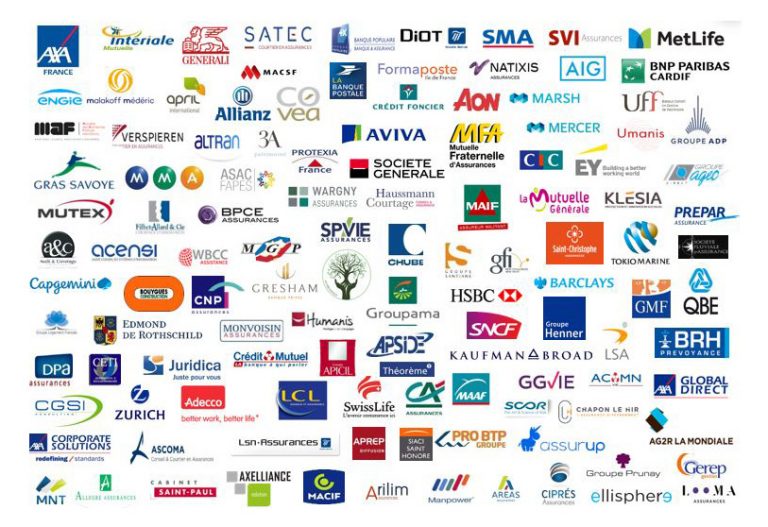 Nos partenaires Entreprises à l'ESA - - Ecole Supérieure d'Assurances