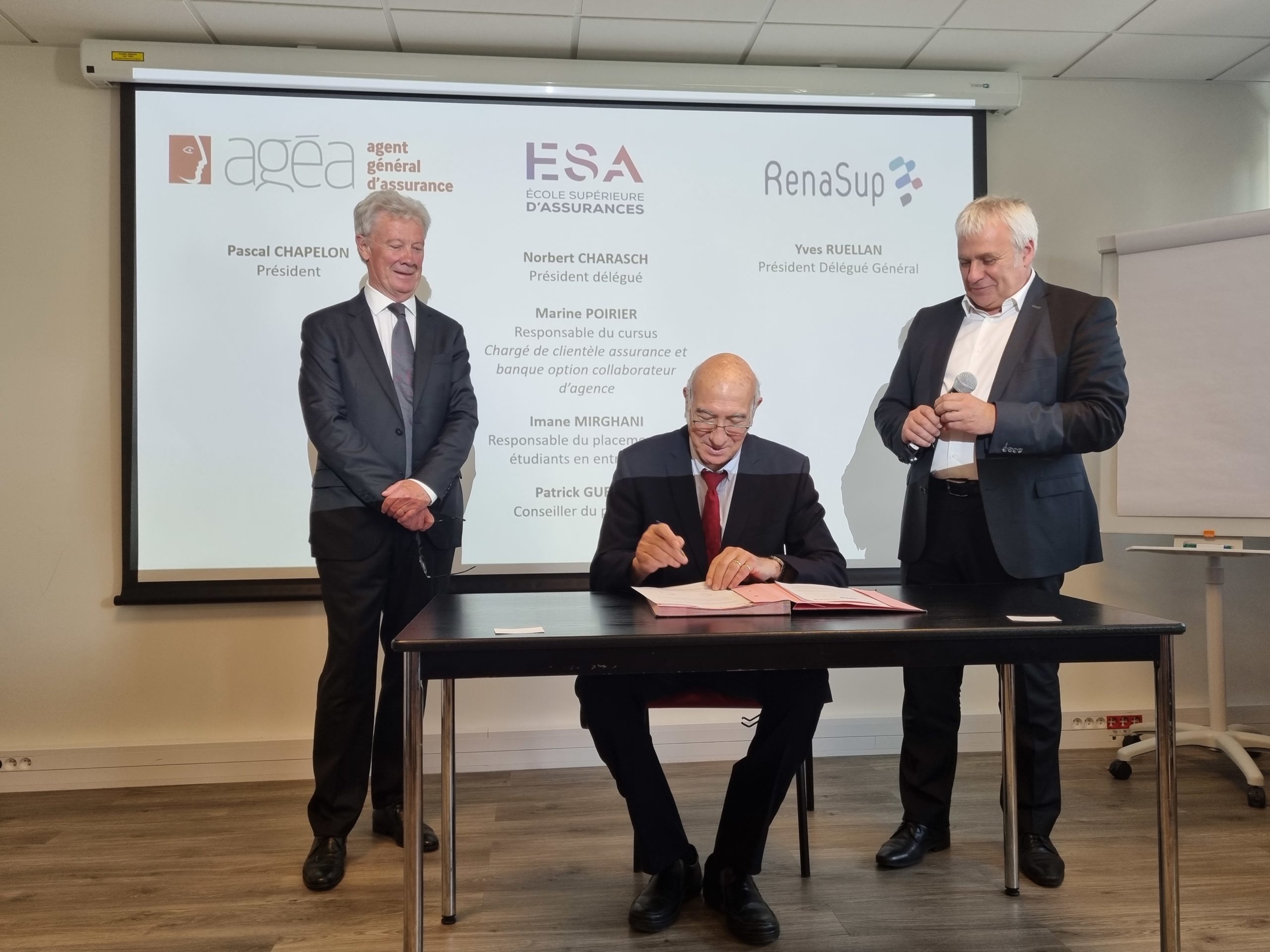 RenaSup, ESA et agéa s’associent pour la formation des jeunes | ESA ...