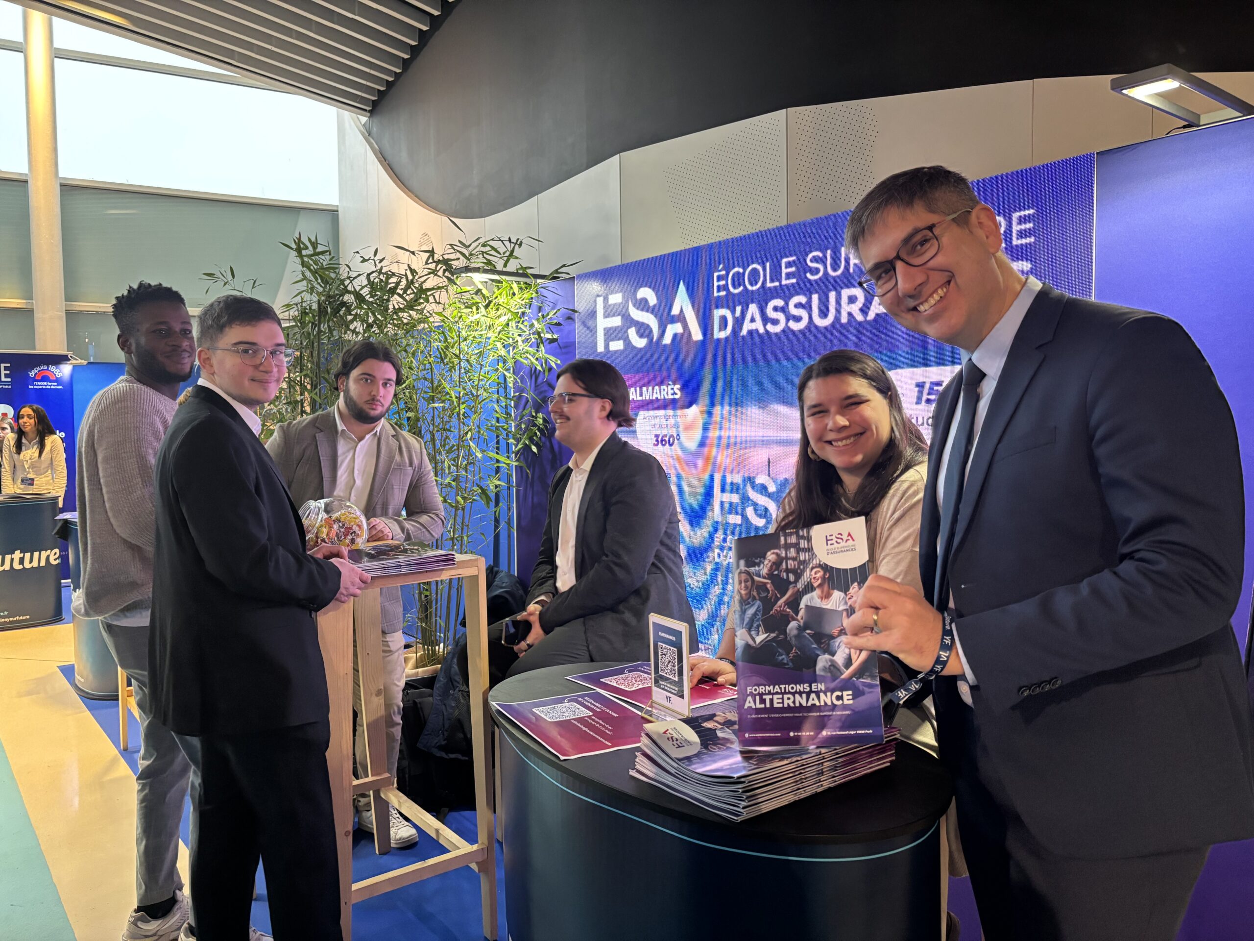 Salon de L’Etudiant – Formations et recrutement en alternance | ESA Assurances